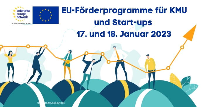 Online-Veranstaltung: EU-Förderprogramme für KMU und Start-ups - BayFOR